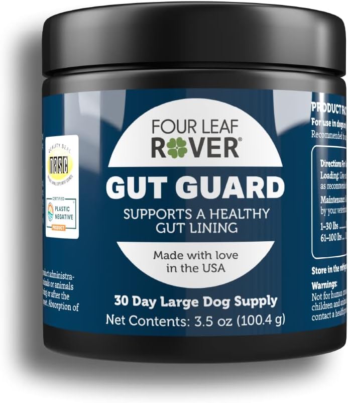 Gut Guard - Dog Probiotics for Gut Health and Immune Support - The ...